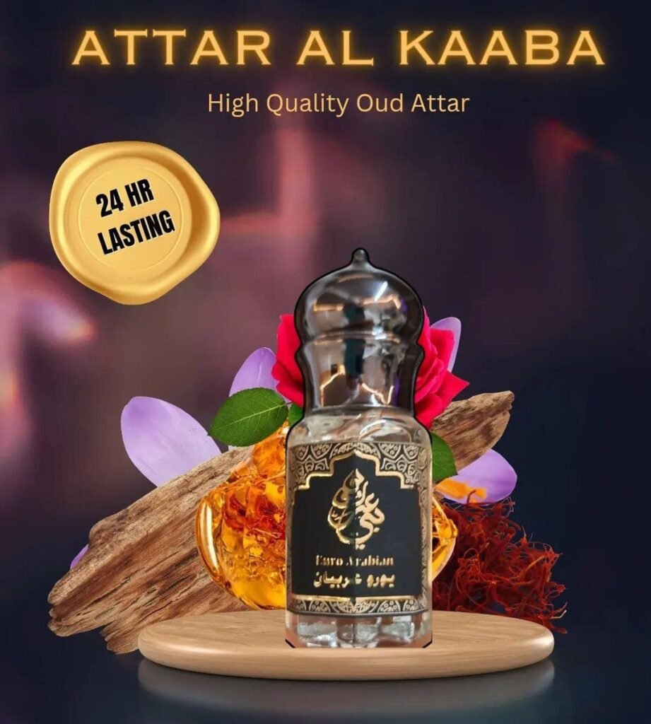 Attar Al Kaaba, Pure Oud Attar , Alcohol Free – Euro Arabian